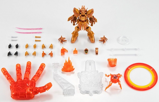 God Gundam Meikyoshisui Version and Option Part Set G Frame FA | Mobile ...