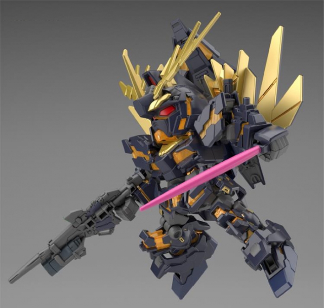 Unicorn Gundam Unit 2 Banshee Destroy Mode and Banshee Norn Parts Set ...