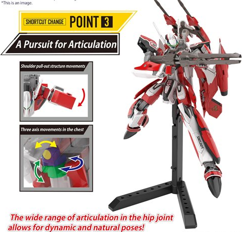 YF-29 Durandal Valkyrie Alto Saotome 1/100 Scale High Grade Model Kit | Macross Frontier ...