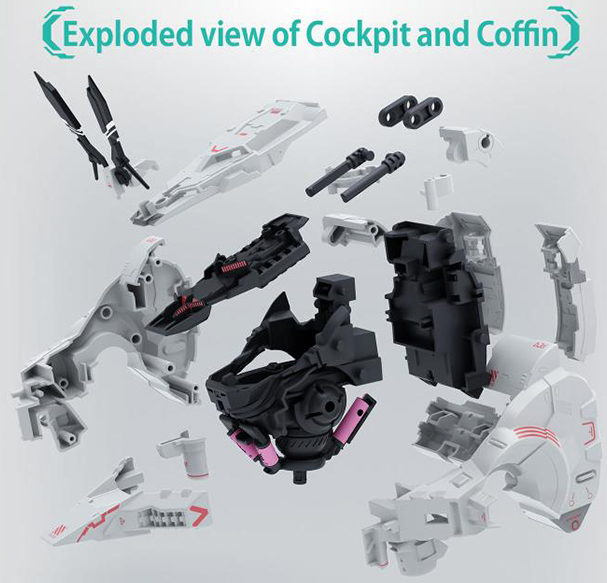 Gilbow 1/144 Scale High Grade Model Kit | Synduality | Bandai Tamashii ...