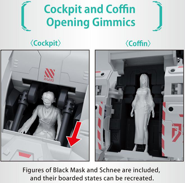 Gilbow 1/144 Scale High Grade Model Kit | Synduality | Bandai Tamashii ...