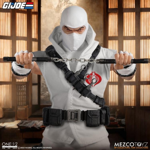Storm Shadow One:12 Collective | G.I. Joe | Mezco Toys