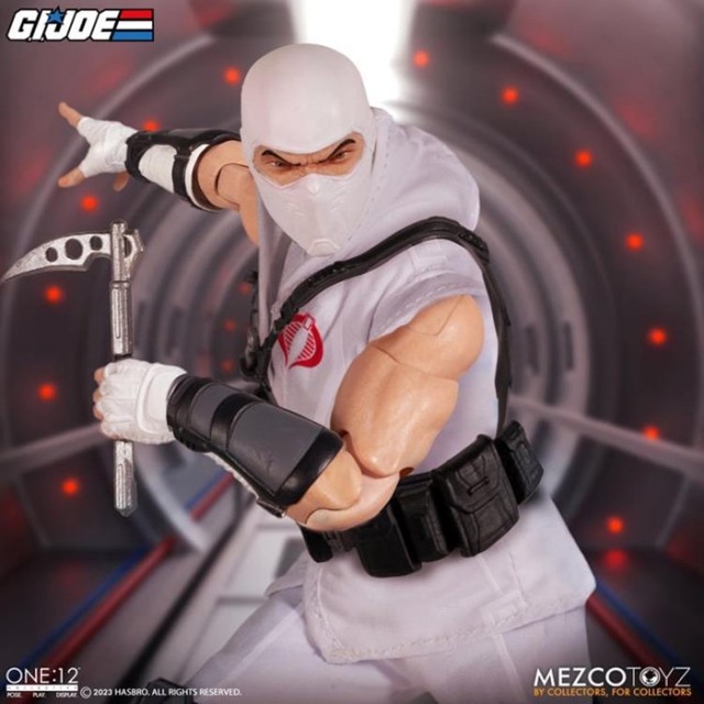Storm Shadow One:12 Collective | G.I. Joe | Mezco Toys