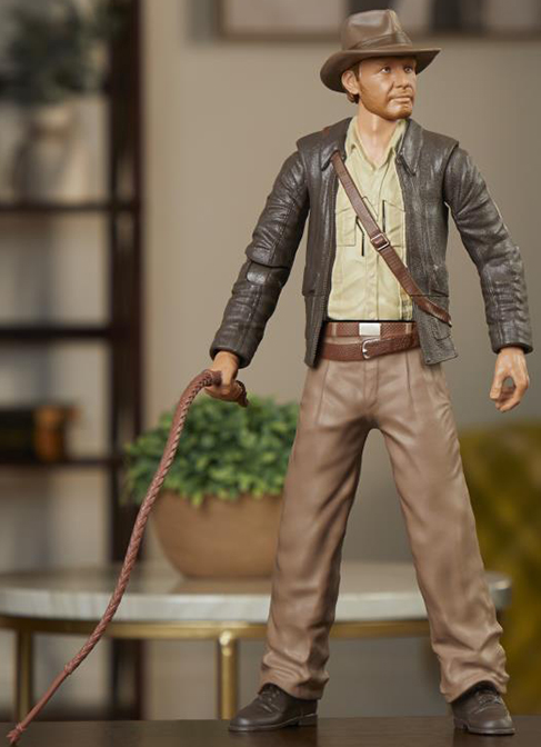 Indiana Jones 12-Inch Scale | Indiana Jones Whip-Action