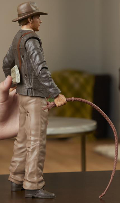Indiana Jones 12-Inch Scale | Indiana Jones Whip-Action