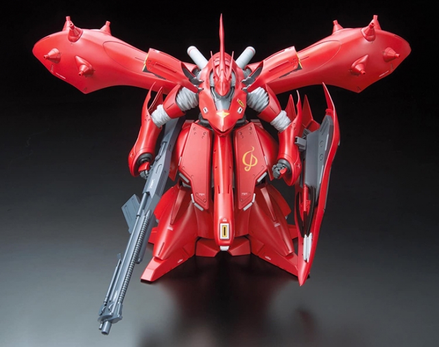 MSN-04 II Nightingale Reborn-One Hundred 1/100 Scale Model Kit | Mobile ...