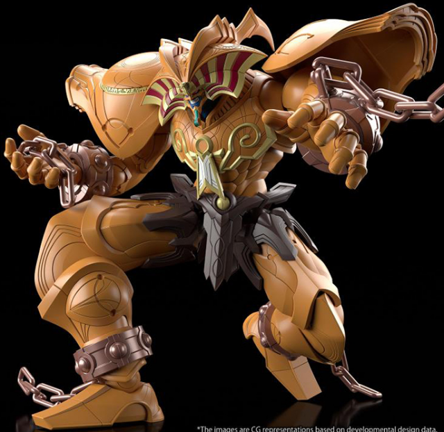 Exodia Model Kit Figure-Rise Standard Amplified | Yu-Gi-Oh! Duel ...
