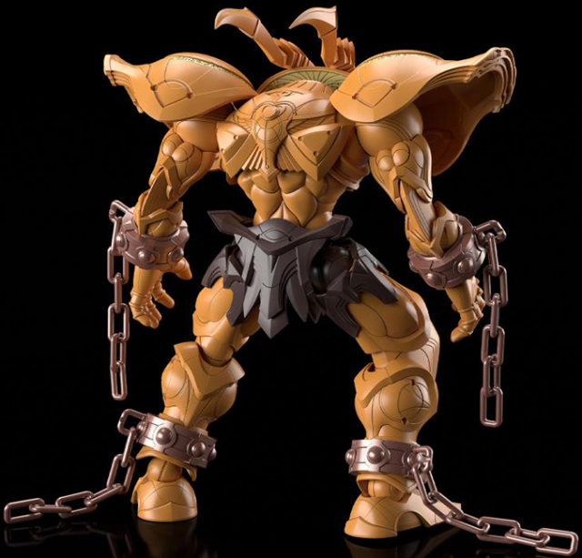Exodia Model Kit Figure-Rise Standard Amplified | Yu-Gi-Oh! Duel ...