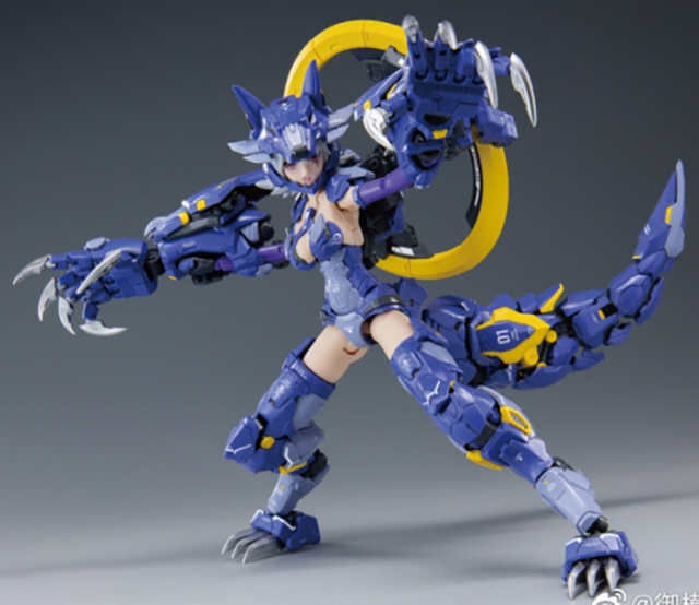 Fenrir 1/12 Scale Model Kit | A.T.K. Girl | E-Model