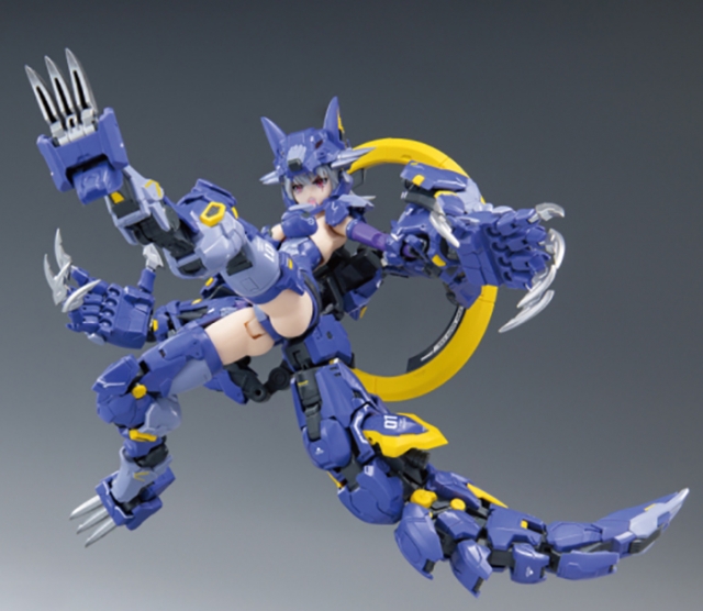 Fenrir 1/12 Scale Model Kit | A.T.K. Girl | E-Model