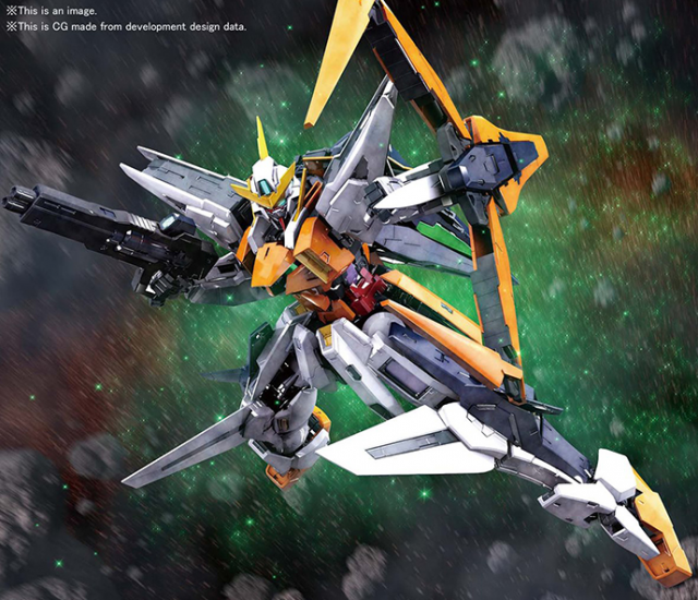 Gundam Kyrios Master Grade Model Kit 1/100 Scale | Mobile Suit Gundam ...