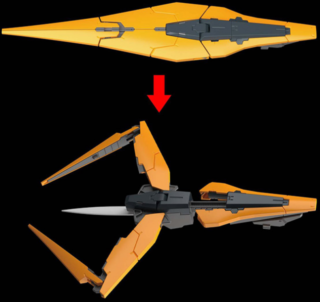 Gundam Kyrios Master Grade Model Kit 1/100 Scale | Mobile Suit Gundam ...