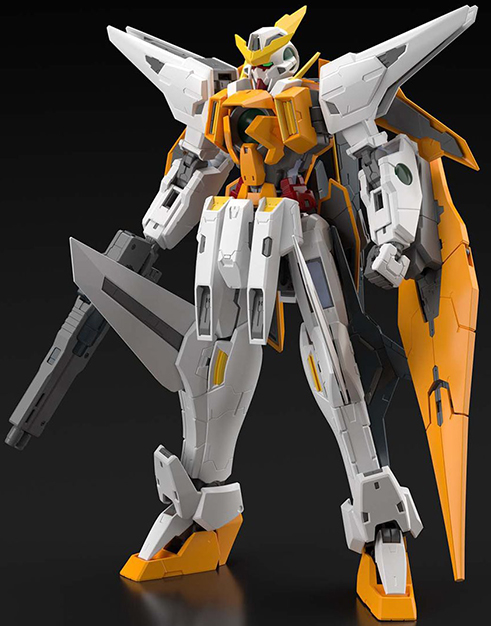 Gundam Kyrios Master Grade Model Kit 1/100 Scale | Mobile Suit Gundam ...