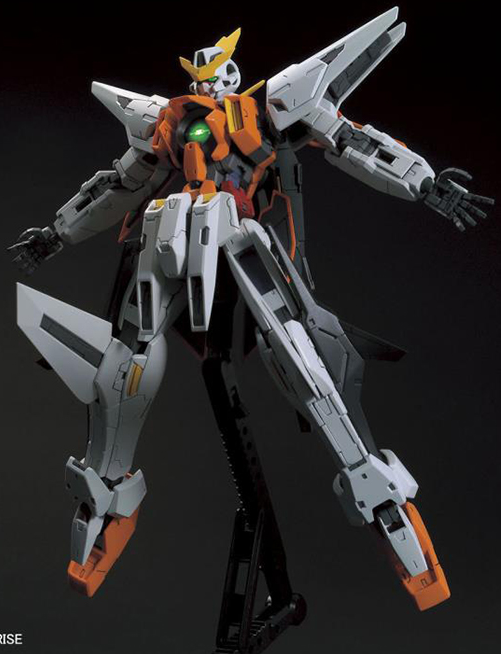 Gundam Kyrios Master Grade Model Kit 1/100 Scale | Mobile Suit Gundam ...