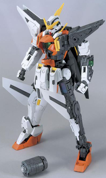 Gundam Kyrios Master Grade Model Kit 1/100 Scale | Mobile Suit Gundam ...