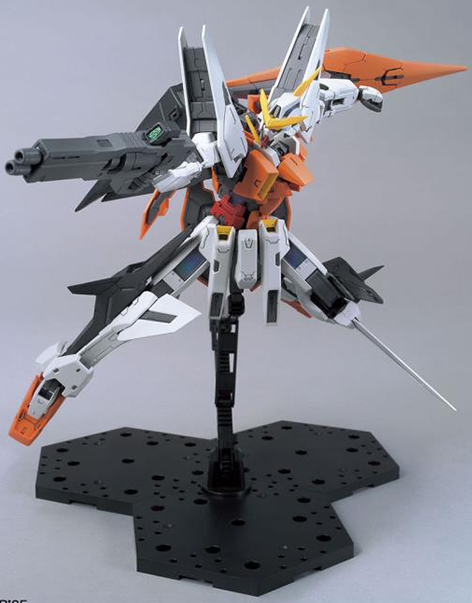 Gundam Kyrios Master Grade Model Kit 1/100 Scale | Mobile Suit Gundam ...