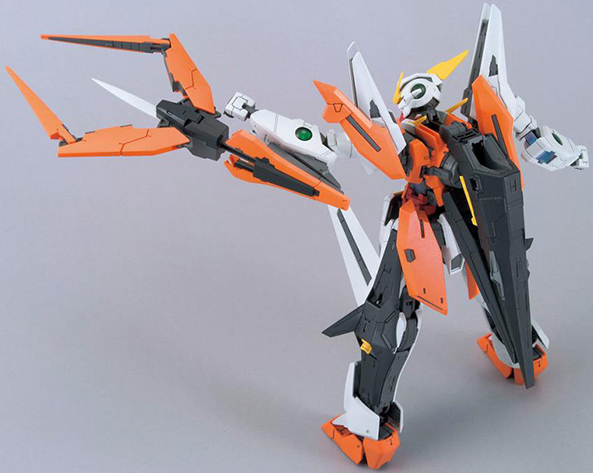 Gundam Kyrios Master Grade Model Kit 1/100 Scale | Mobile Suit Gundam ...