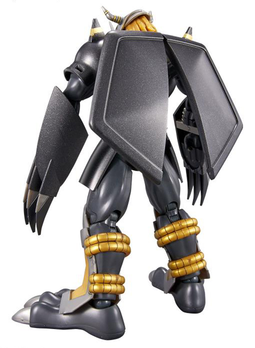 Black WarGreymon Model Kit Figure-rise Standard | Digimon Adventure 02 ...