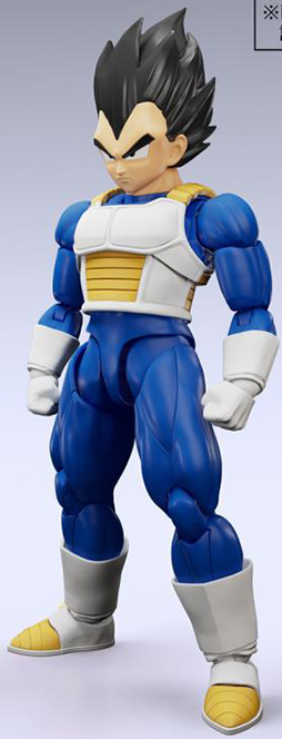 Vegeta New Spec Version Model Kit Figure-rise Standard | Dragon Ball Z ...