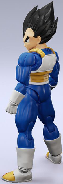 Vegeta New Spec Version Model Kit Figure-rise Standard | Dragon Ball Z ...