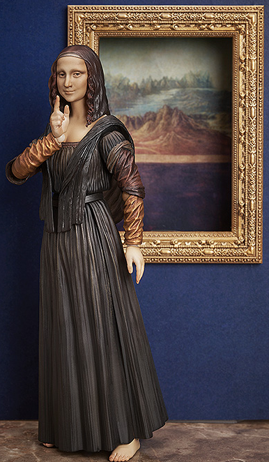 SP-155 Mona Lisa figma | The Table Museum | FREEing