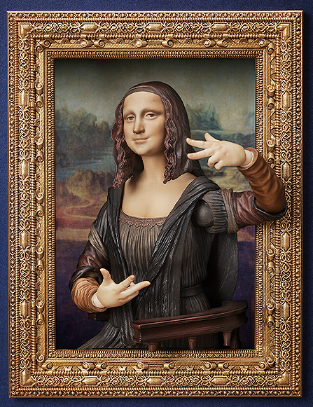 SP-155 Mona Lisa figma | The Table Museum | FREEing