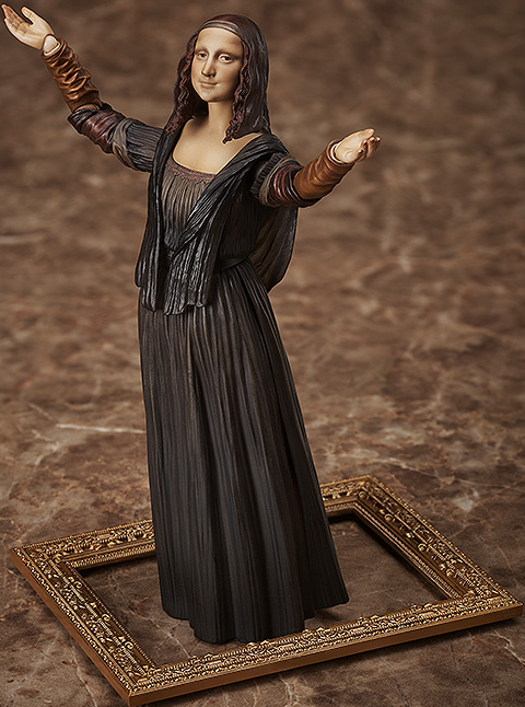 SP-155 Mona Lisa figma | The Table Museum | FREEing