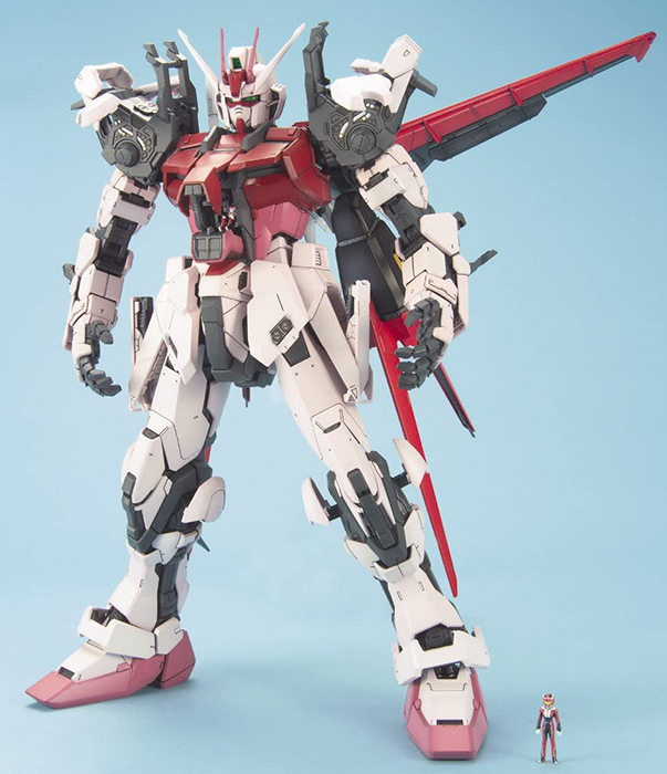Strike Rouge and Skygrasper Perfect Grade 1/60 Scale Model Kit | Mobile ...