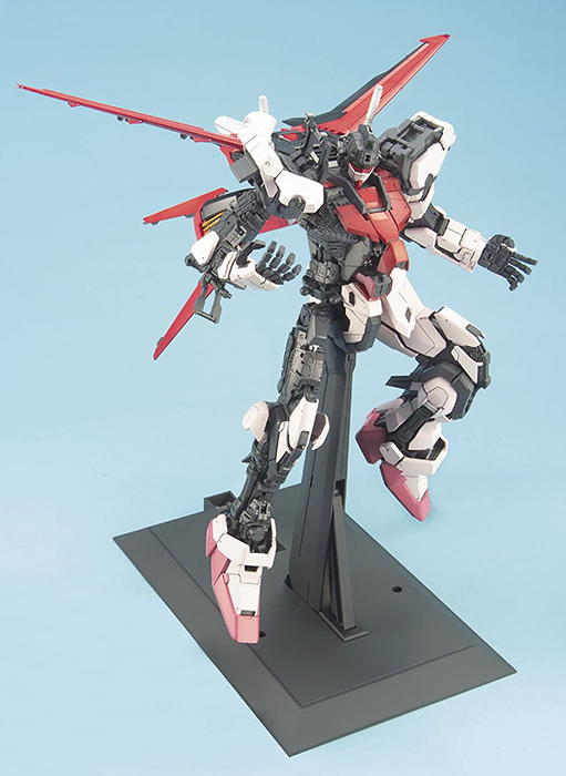 Strike Rouge and Skygrasper Perfect Grade 1/60 Scale Model Kit | Mobile ...