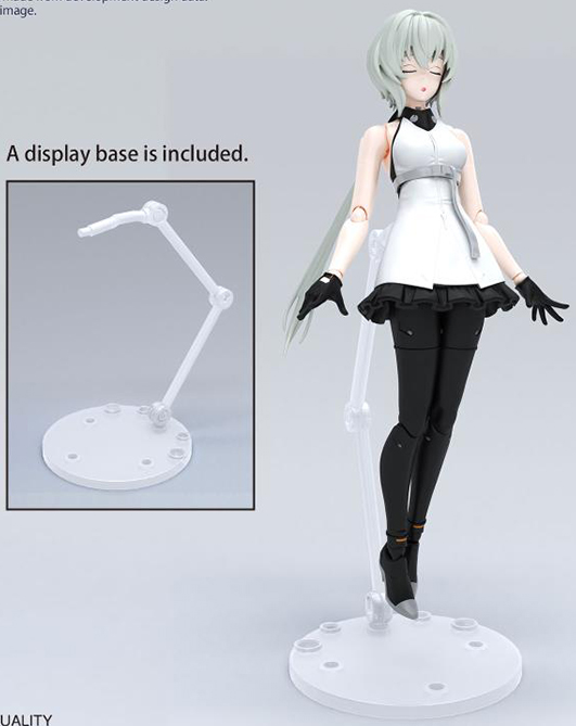 Noir Model Kit Figure-Rise Standard | Synduality | Bandai Spirits