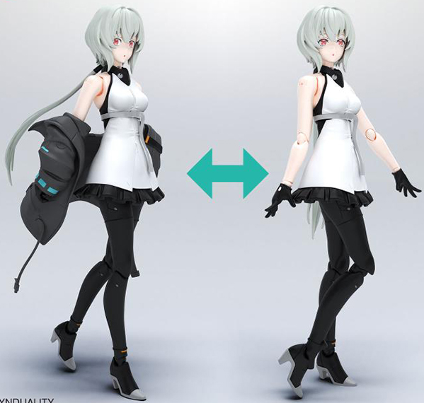 Noir Model Kit Figure-Rise Standard | Synduality | Bandai Spirits