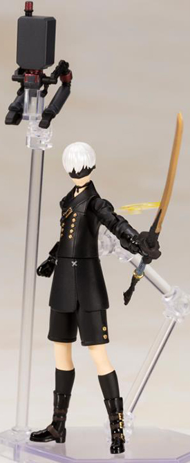 2B and 9S Two-Pack Plastic Model Kit | NieR: Automata | Square Enix