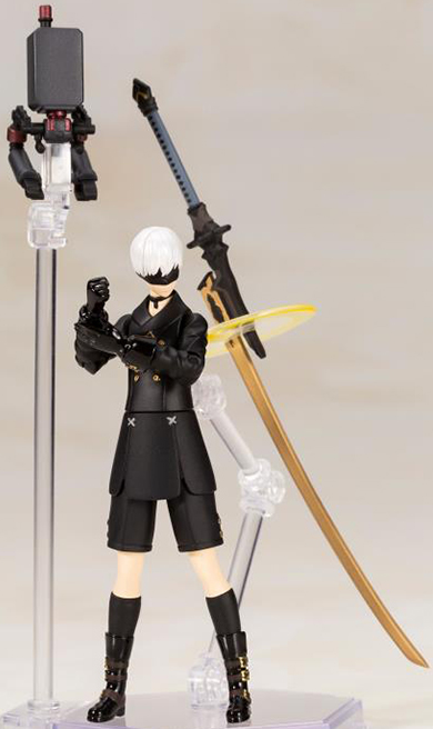 2B and 9S Two-Pack Plastic Model Kit | NieR: Automata | Square Enix