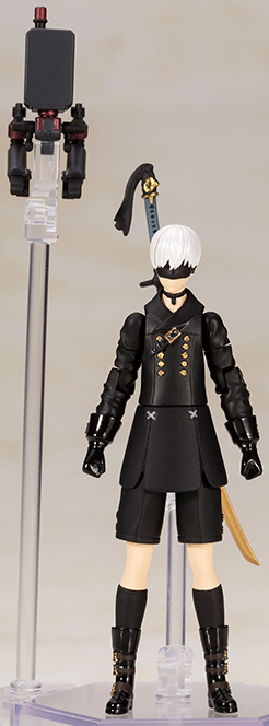 2B and 9S Two-Pack Plastic Model Kit | NieR: Automata | Square Enix
