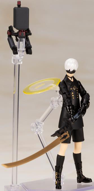 2B and 9S Two-Pack Plastic Model Kit | NieR: Automata | Square Enix