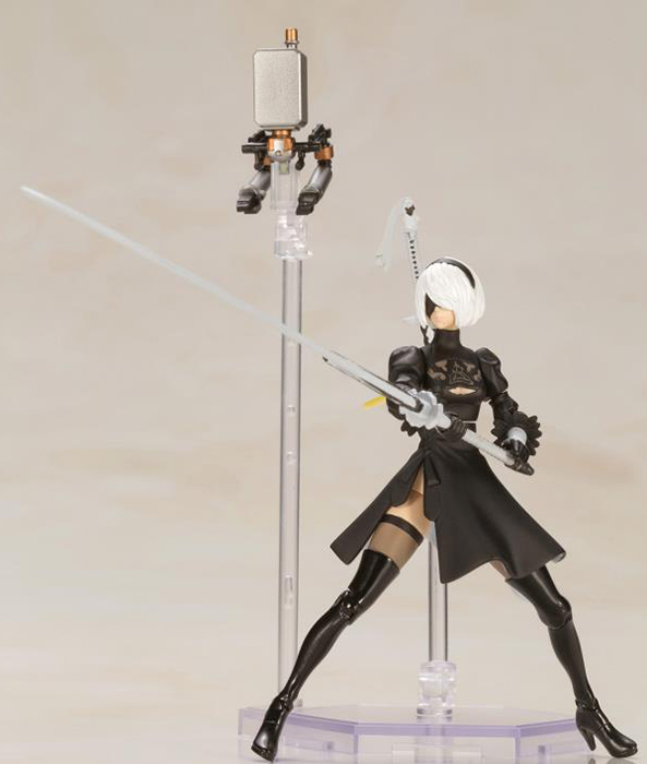 2B and 9S Two-Pack Plastic Model Kit | NieR: Automata | Square Enix
