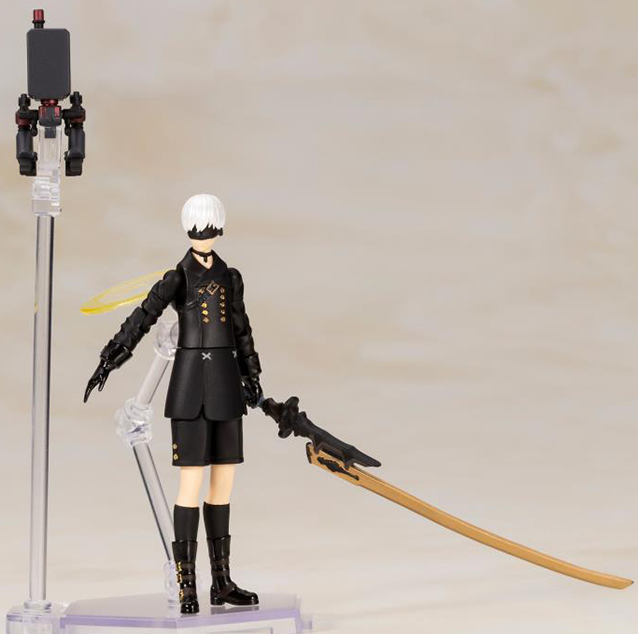 2B and 9S Two-Pack Plastic Model Kit | NieR: Automata | Square Enix
