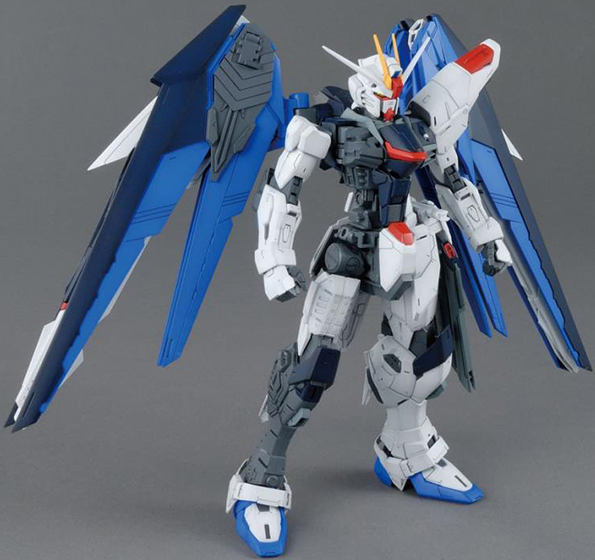 Freedom Gundam Version 2.0 Master Grade Model Kit 1/100 Scale | Mobile ...
