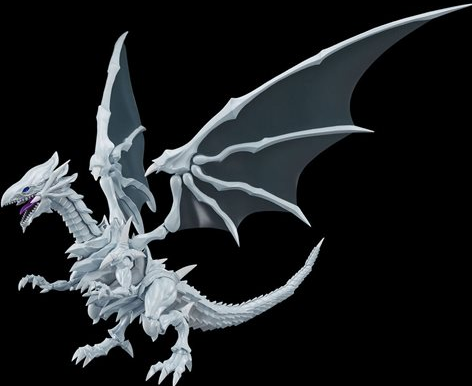 Blue-Eyes White Dragon Model Kit Figure-rise Standard Amplified | Yu-Gi ...