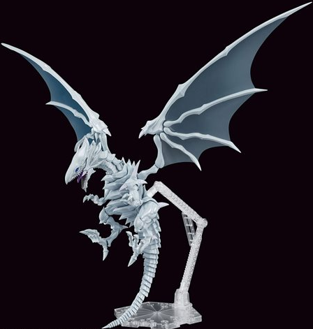 Blue-Eyes White Dragon Model Kit Figure-rise Standard Amplified | Yu-Gi ...