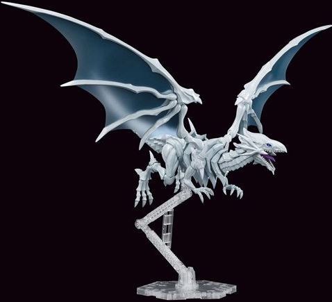 Blue-Eyes White Dragon Model Kit Figure-rise Standard Amplified | Yu-Gi ...