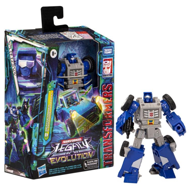 Beachcomber and Paradise Parakeet Legacy Deluxe Class | Transformers: Legacy Evolution