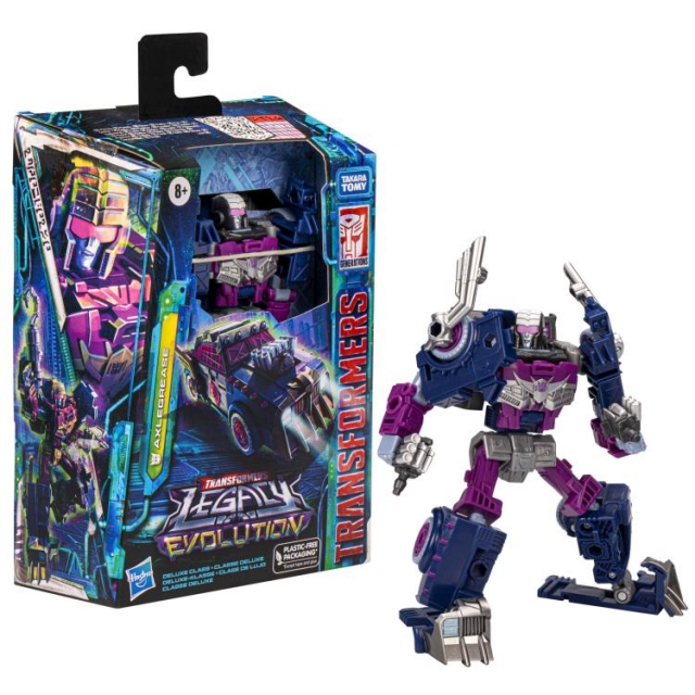 Axlegrease | Transformers Legacy Figure by Hasbro | Toygeek