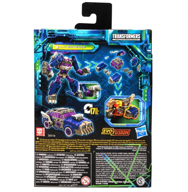 Axlegrease Legacy Deluxe Class | Transformers Generations Legacy