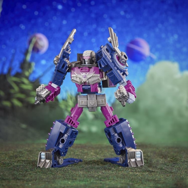 Axlegrease Legacy Deluxe Class | Transformers: Legacy Evolution