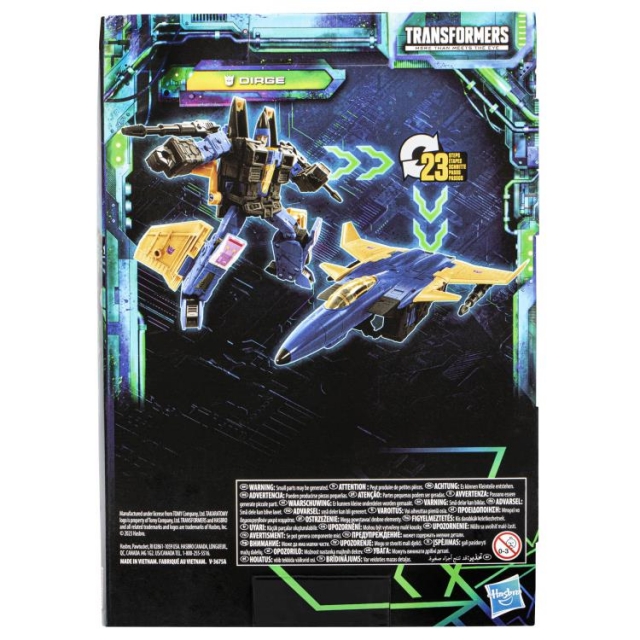Dirge | Transformers Legacy Figure by Hasbro | Toygeek