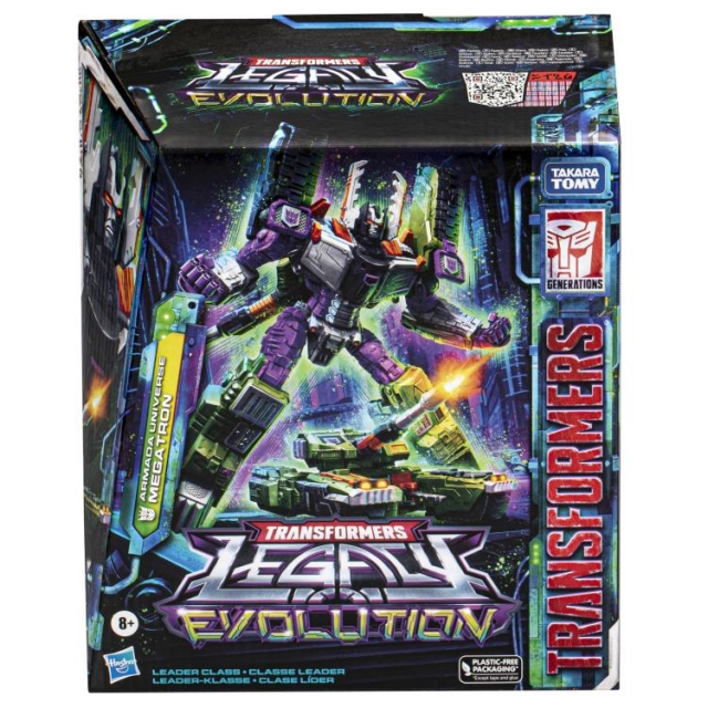 Armada Universe Megatron Leader Class | Transformers: Legacy Evolution