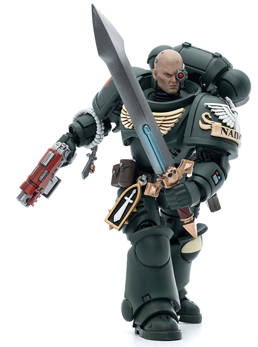 Dark Angels Intercessors Brother Nadael | JoyToy Warhammer 40K Figure ...