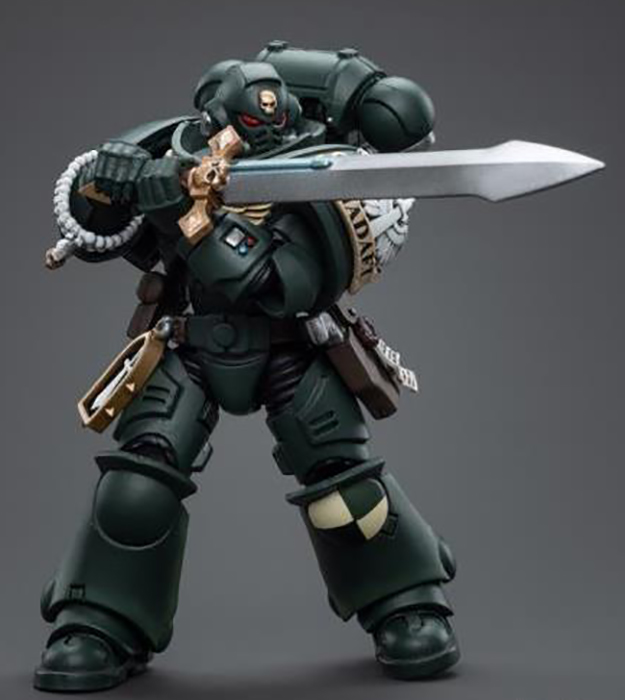 Dark Angels Intercessors Brother Nadael | JoyToy Warhammer 40K Figure ...