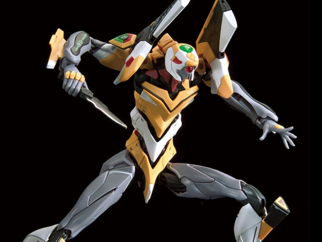 EVA Unit-00 Real Grade 1:144 Scale Model Kit | Rebuild of Evangelion ...